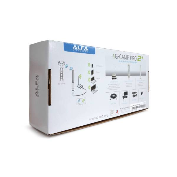 Alfa 4G Camp-Pro 2+ EU | Getic